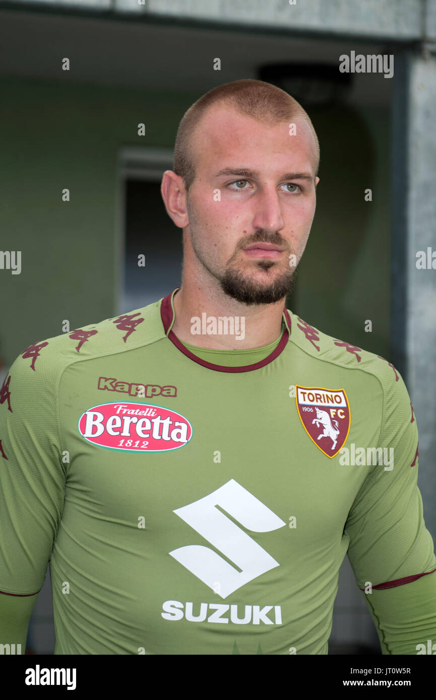 Jenbach, Austria. 4th Aug, 2017. Vanja Milinkovic-Savic (Torino ...