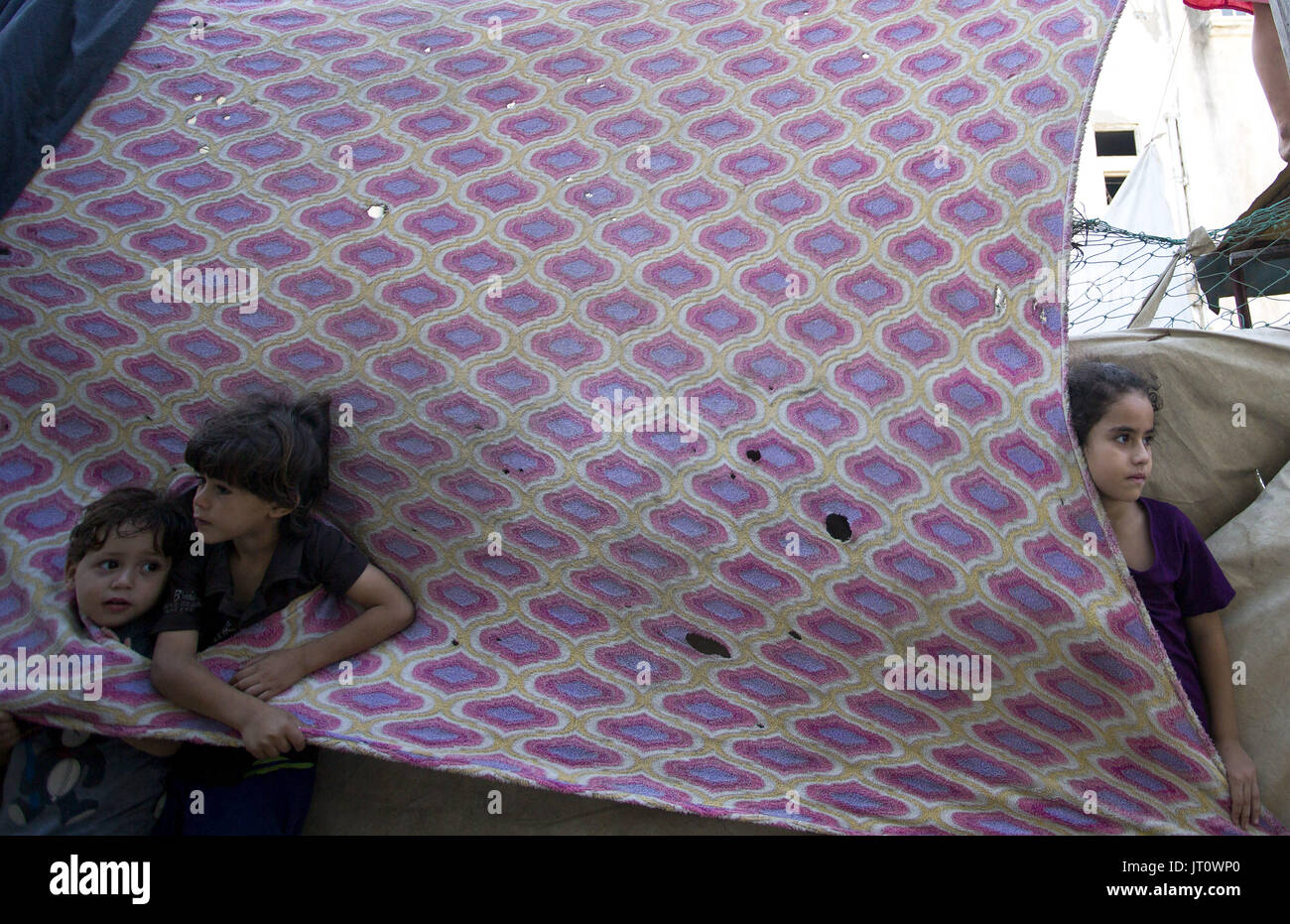 Gaza City, The Gaza Strip, Palestine. 6th Aug, 2017. Palestinian ...