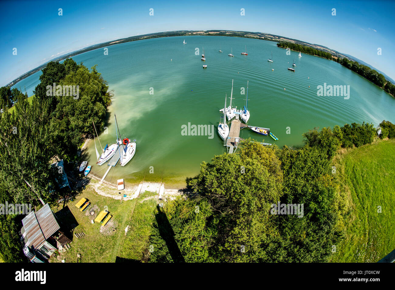 Ceska Skalice, Czech Republic. 05th Aug, 2017. A view from new ...