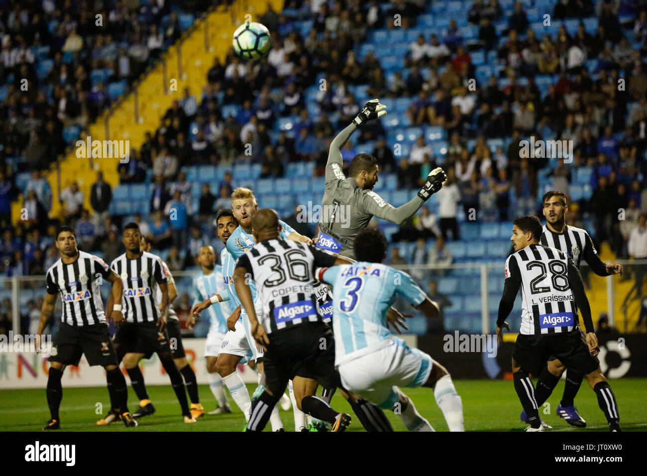 Santos team hi-res stock photography and images - Alamy
