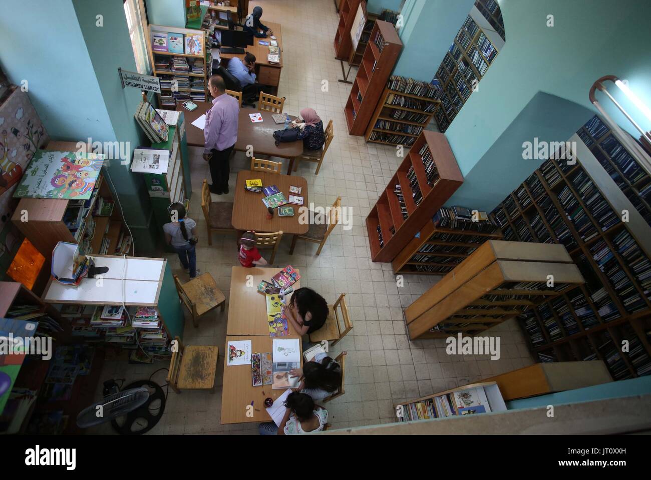 August 6, 2017 - Nablus, West Bank, Palestinian Territory - Palestinian ...