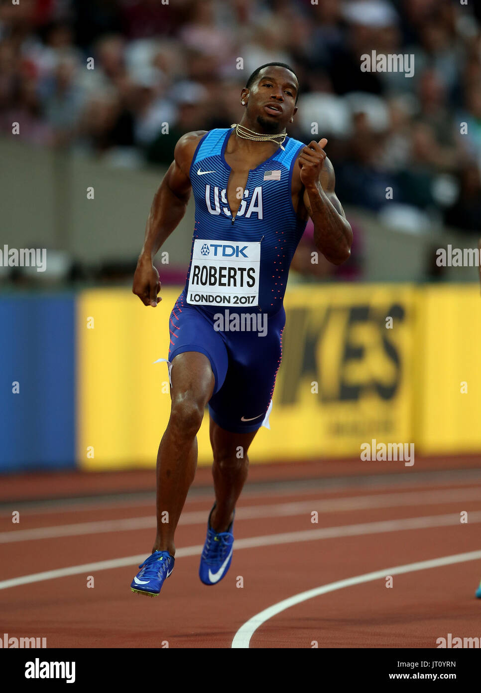 Gil Roberts 400 Metres World Athletics Championships 2017 London Stam ...