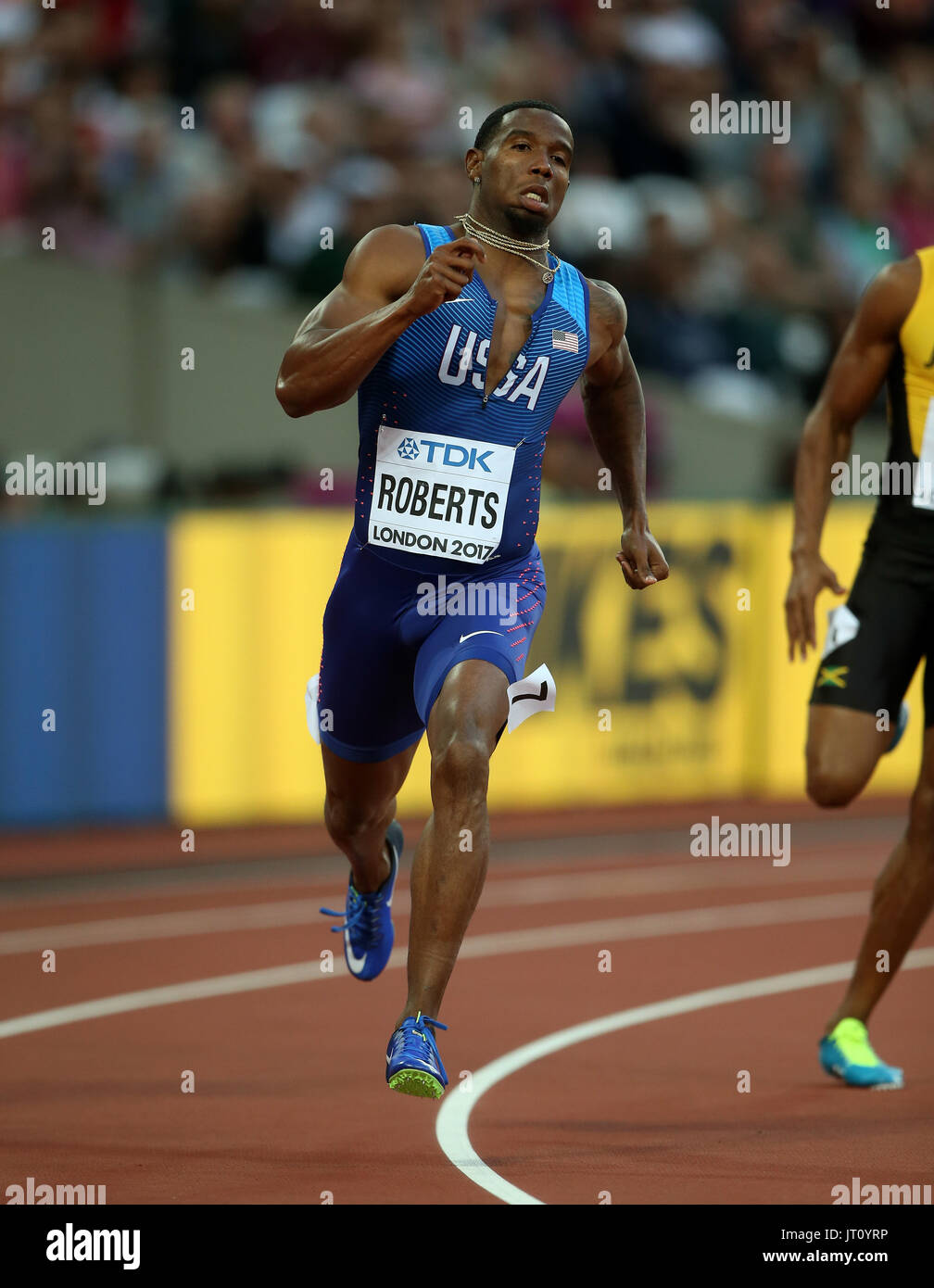 Gil Roberts 400 Metres World Athletics Championships 2017 London Stam ...