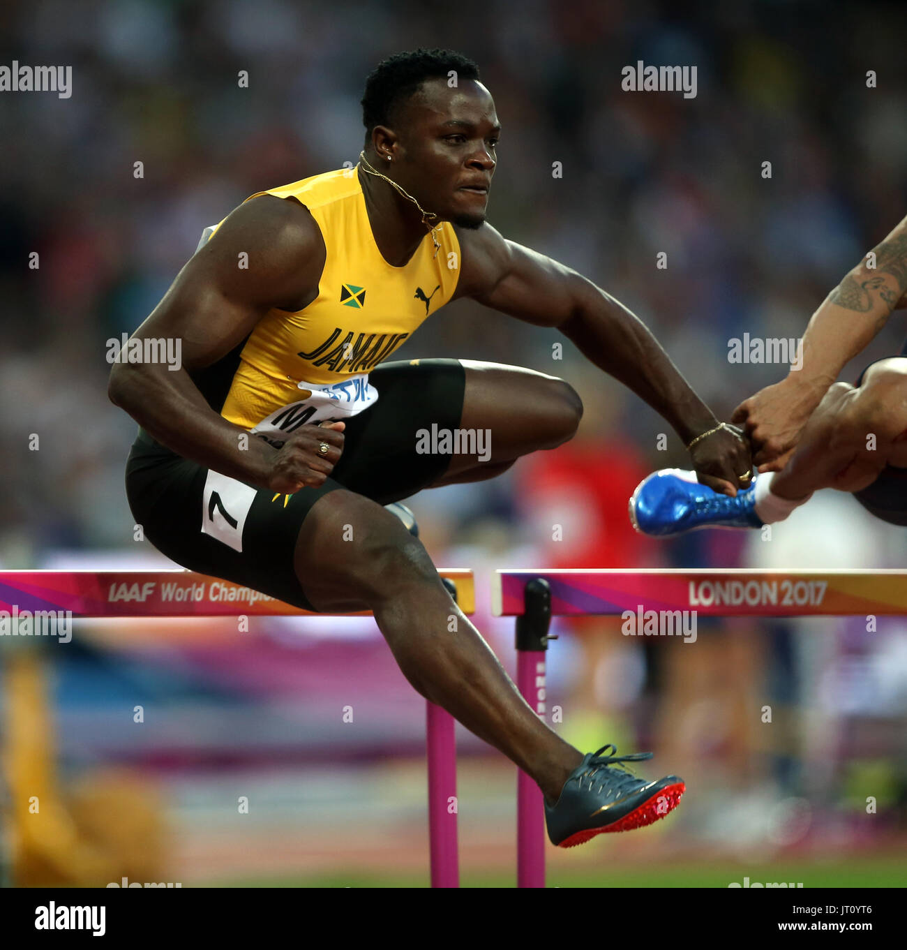 Hansle Parchment 110 Metres Hurdles World Athletics Championships 2017 ...