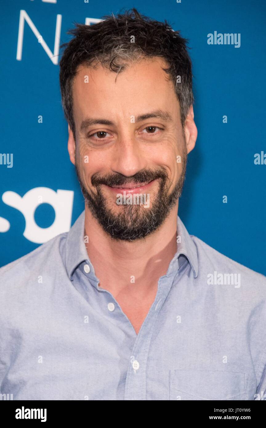 New York, NY, USA. 31st July, 2017. Derek Simonds at arrivals for THE ...