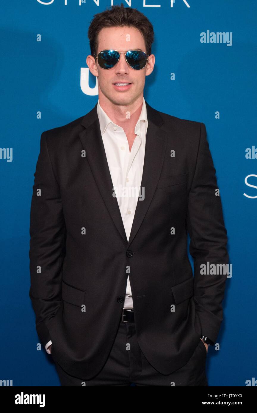 New York, NY, USA. 31st July, 2017. Scott J. Campbell at arrivals for ...