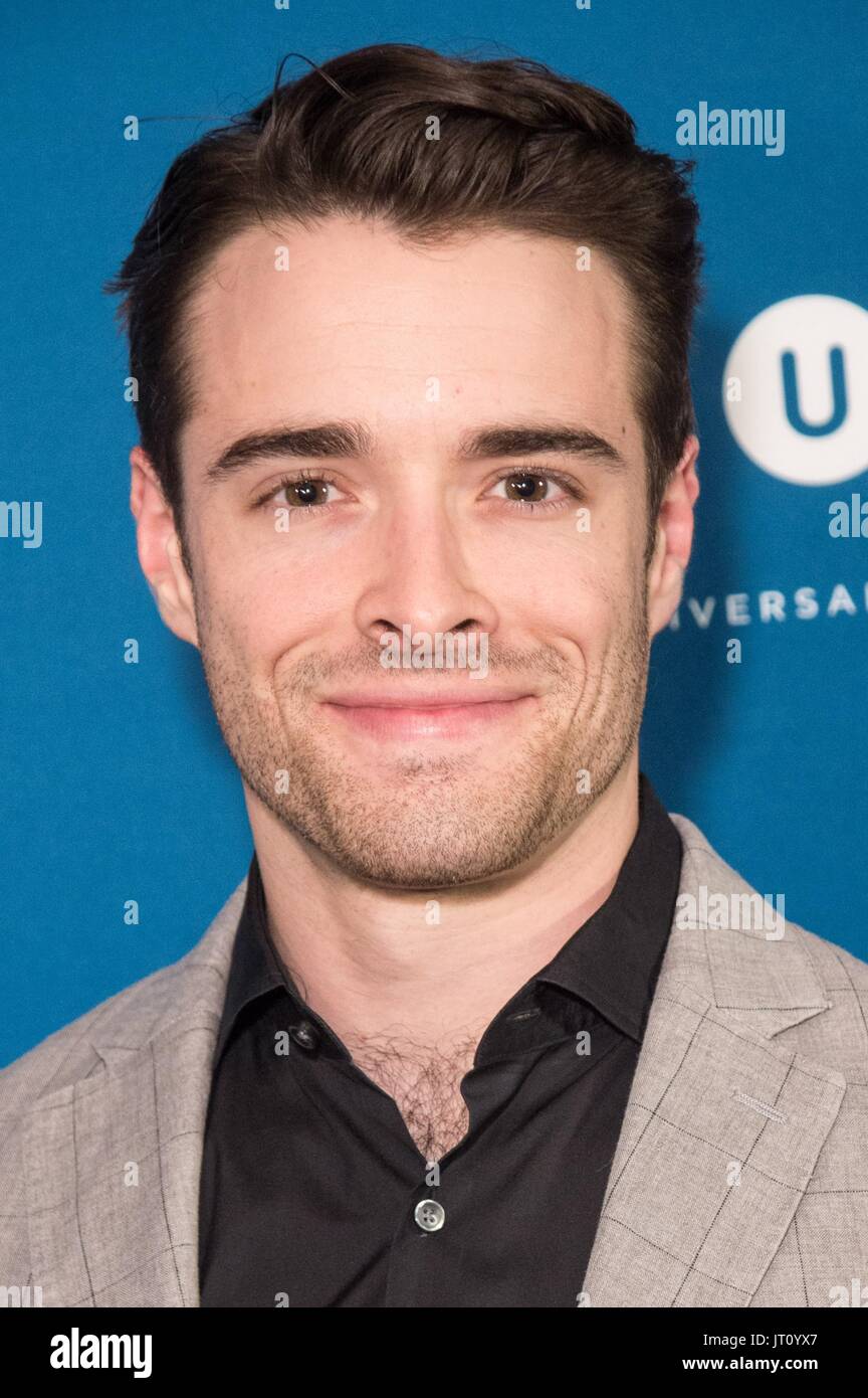 New York, NY, USA. 31st July, 2017. Corey Cott at arrivals for THE ...