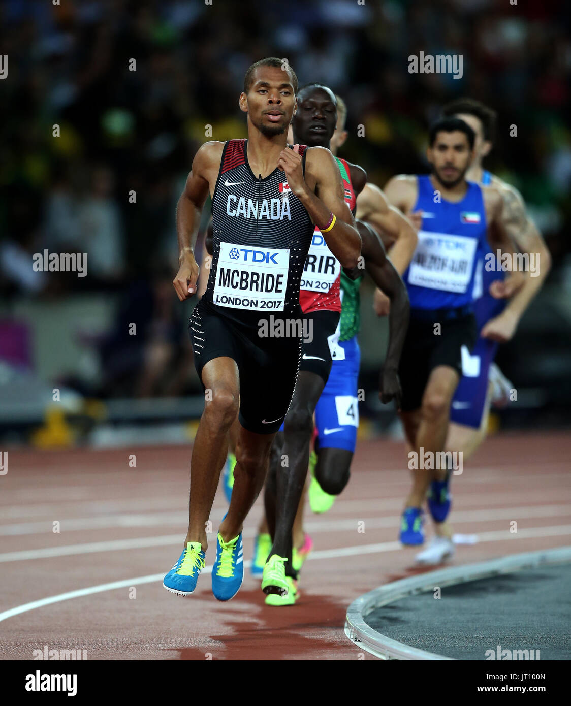 Brandon Mcbride 800 Metres World Athletics Championships 2017 London ...