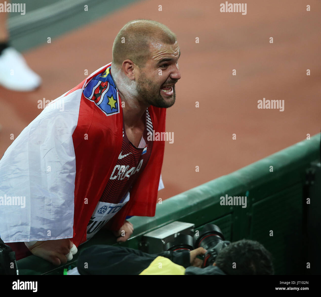 Stipe zunic shot put hi-res stock photography and images - Alamy