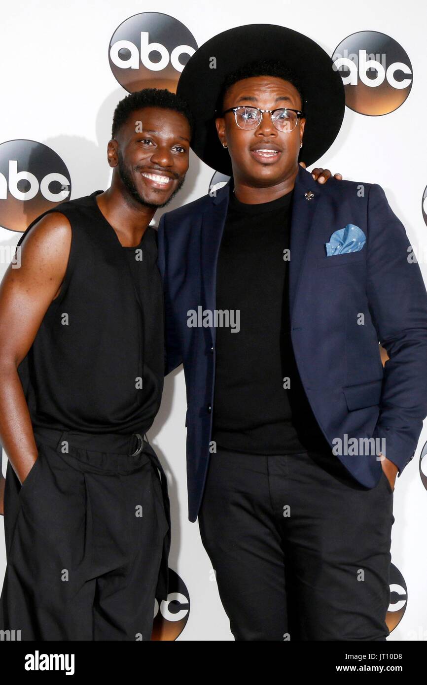 Marcel Spears And Bernard David Jones High Resolution Stock Photography ...