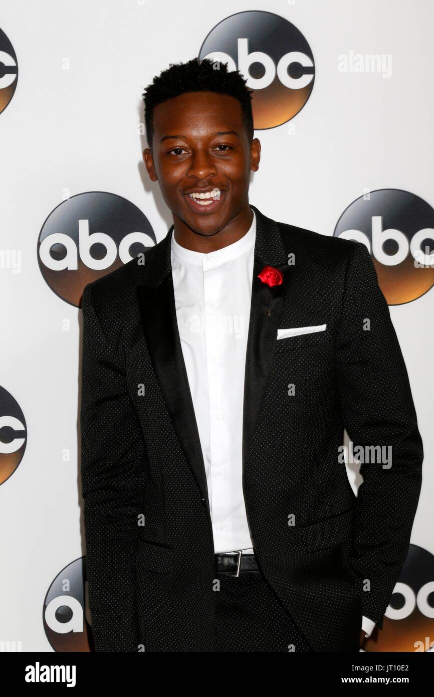 Beverly Hills, CA. 6th Aug, 2017. Brandon Micheal Hall at arrivals for ...