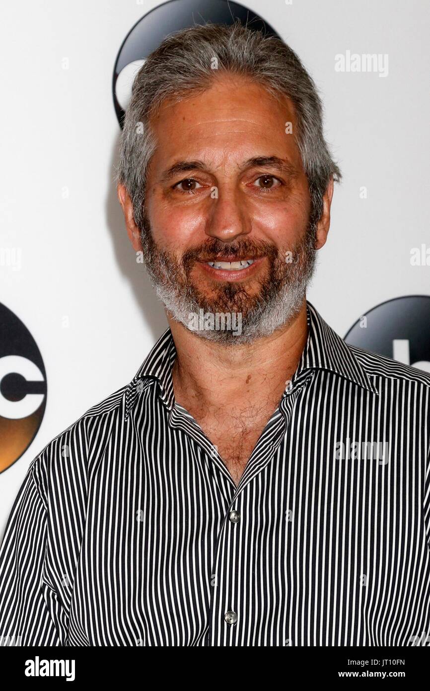 Beverly Hills, CA. 6th Aug, 2017. David Shore at arrivals for ABC's TCA ...