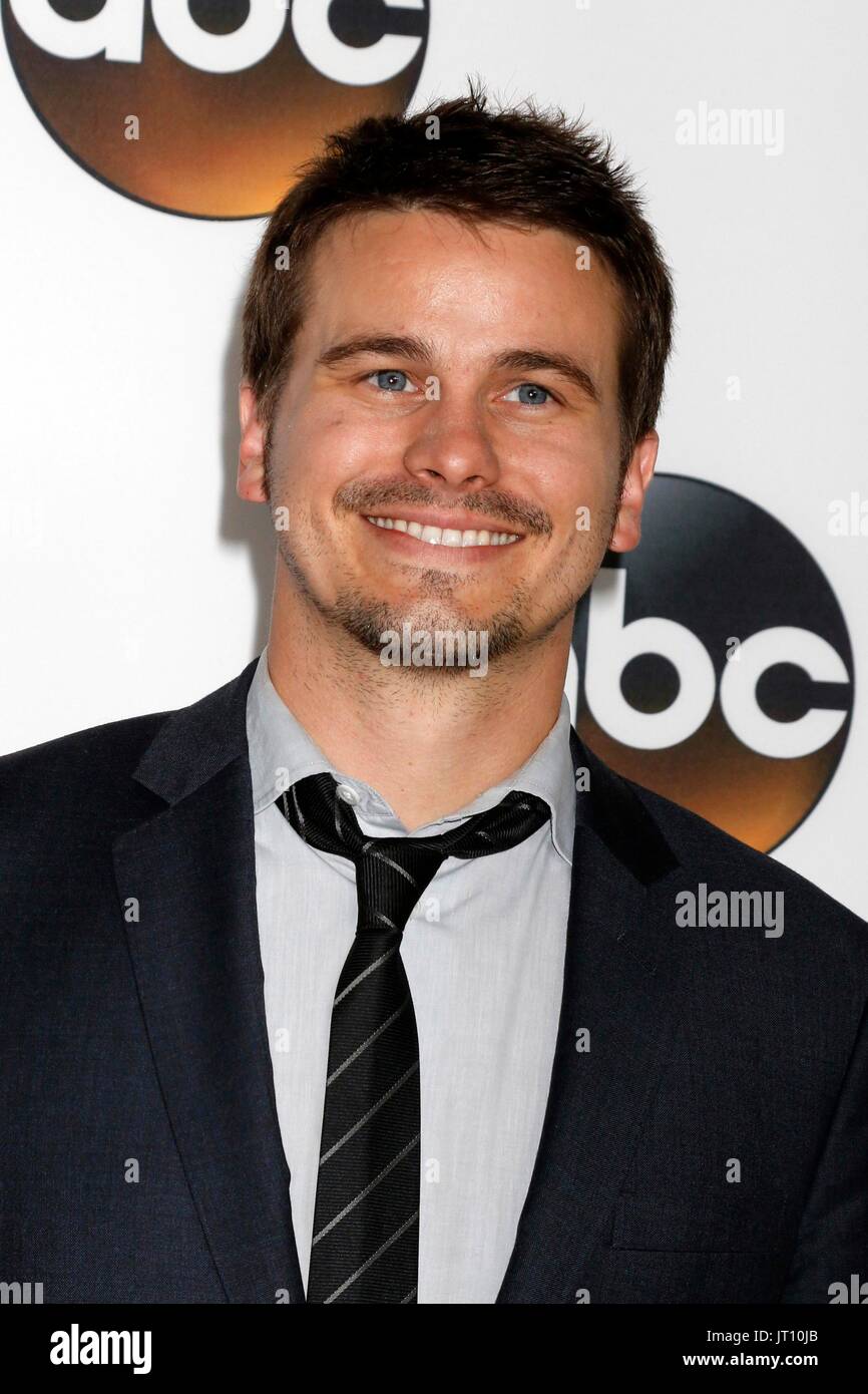 Beverly Hills, CA. 6th Aug, 2017. Jason RItter at arrivals for ABC's ...