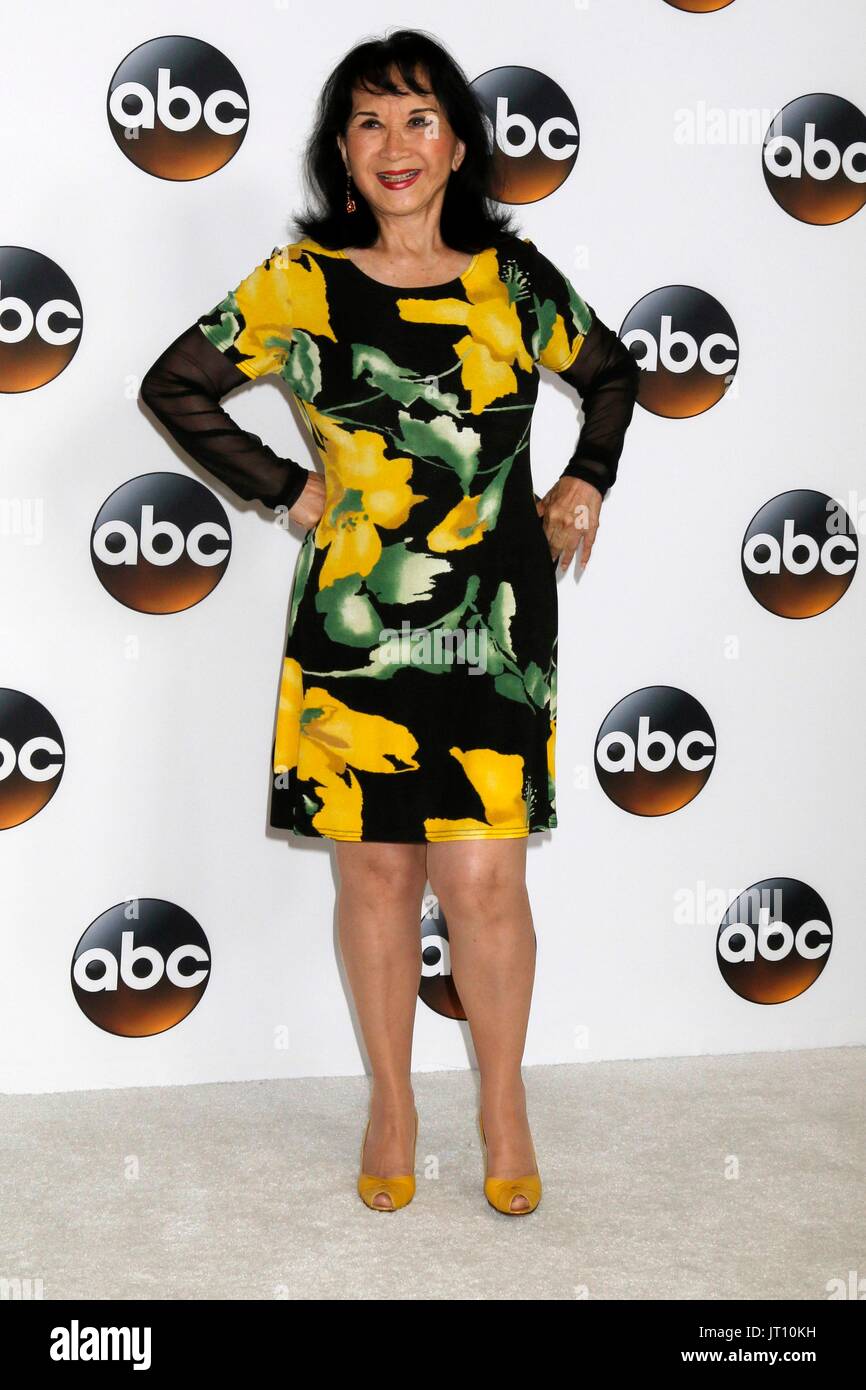 Beverly Hills, CA. 6th Aug, 2017. Lucille Soong at arrivals for ABC's ...