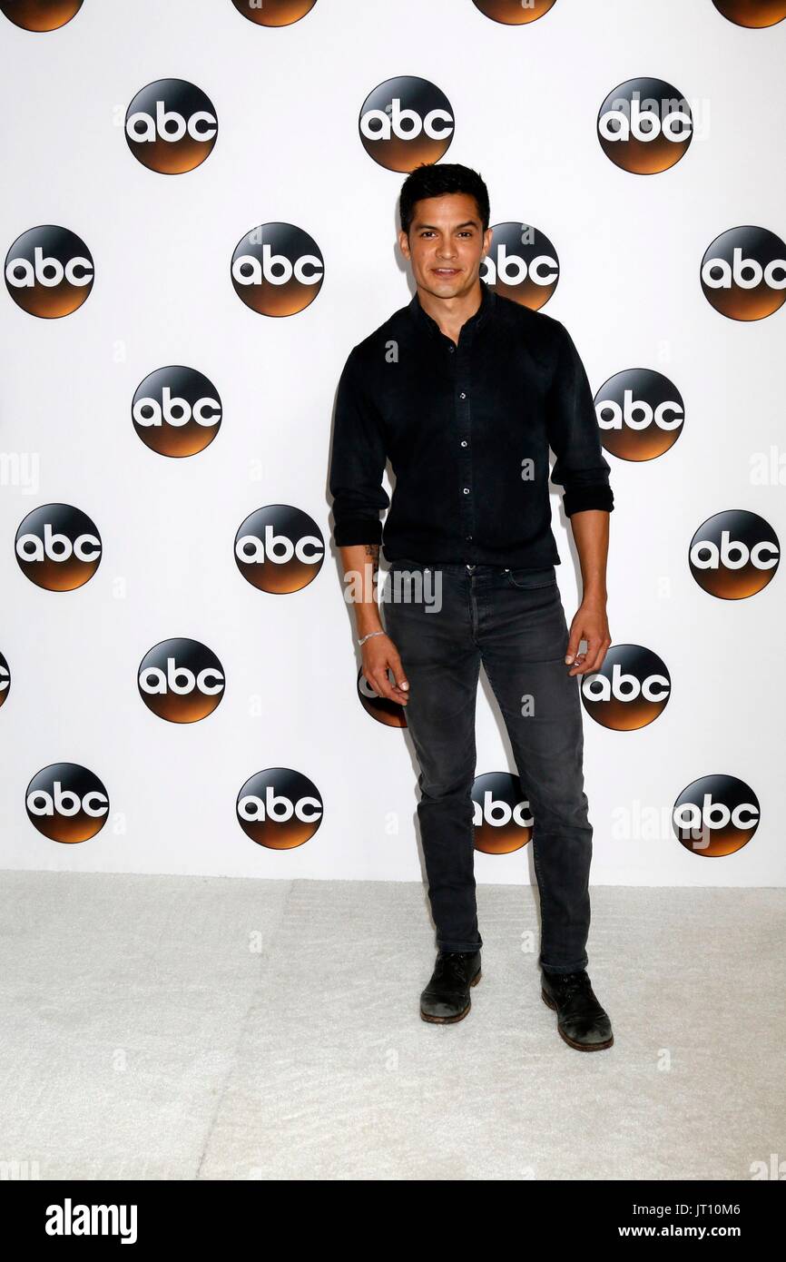 Beverly Hills, CA. 6th Aug, 2017. Nicholas Gonzalez at arrivals for ABC ...