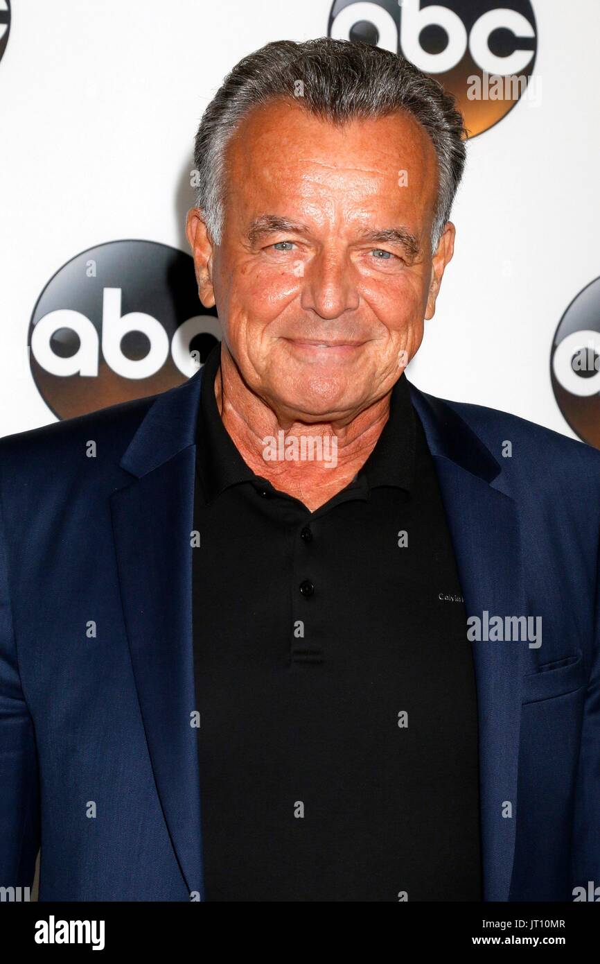 Beverly Hills, CA. 6th Aug, 2017. Ray Wise at arrivals for ABC's TCA ...