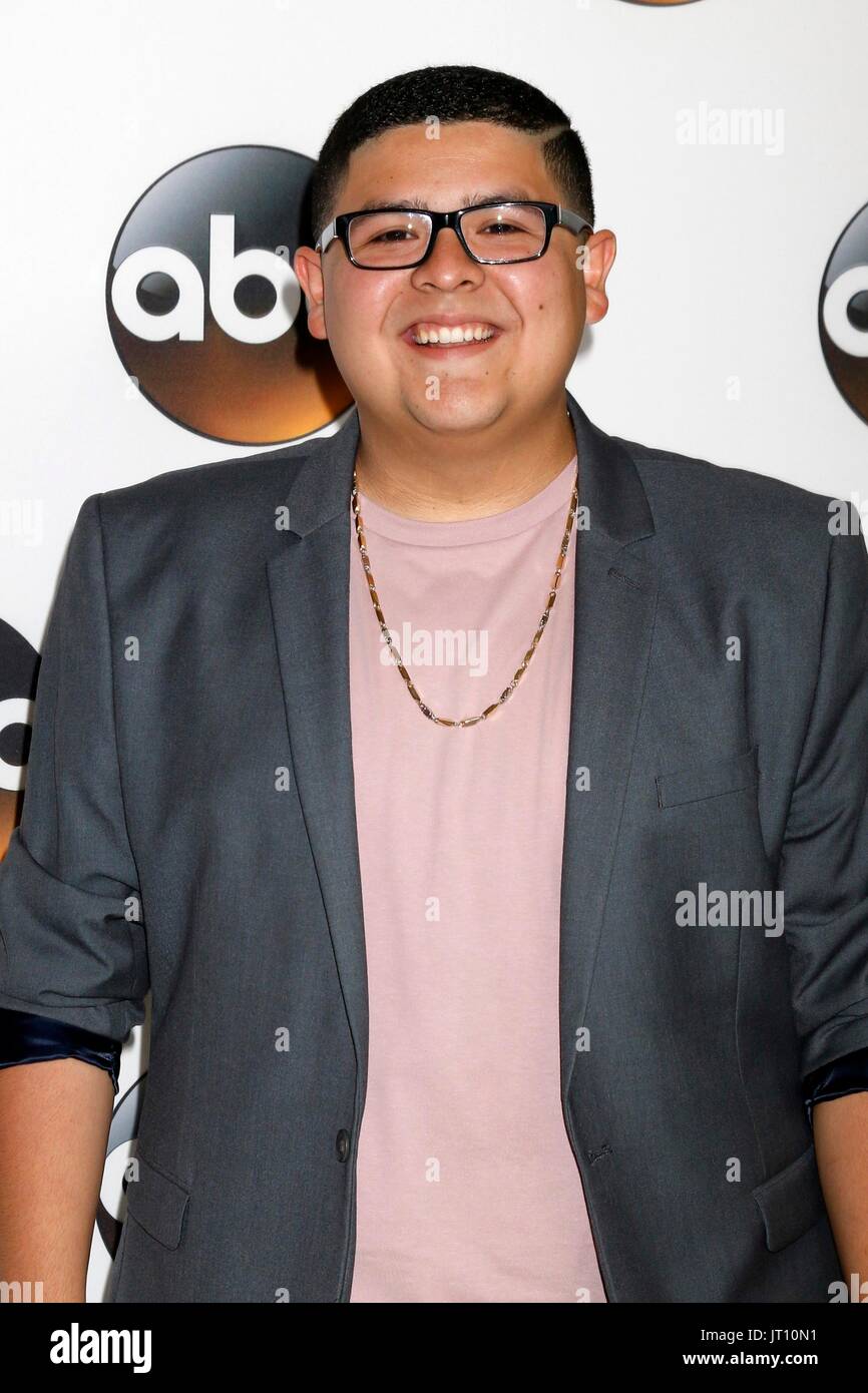 Beverly Hills, CA. 6th Aug, 2017. Rico Rodriguez at arrivals for ABC's ...