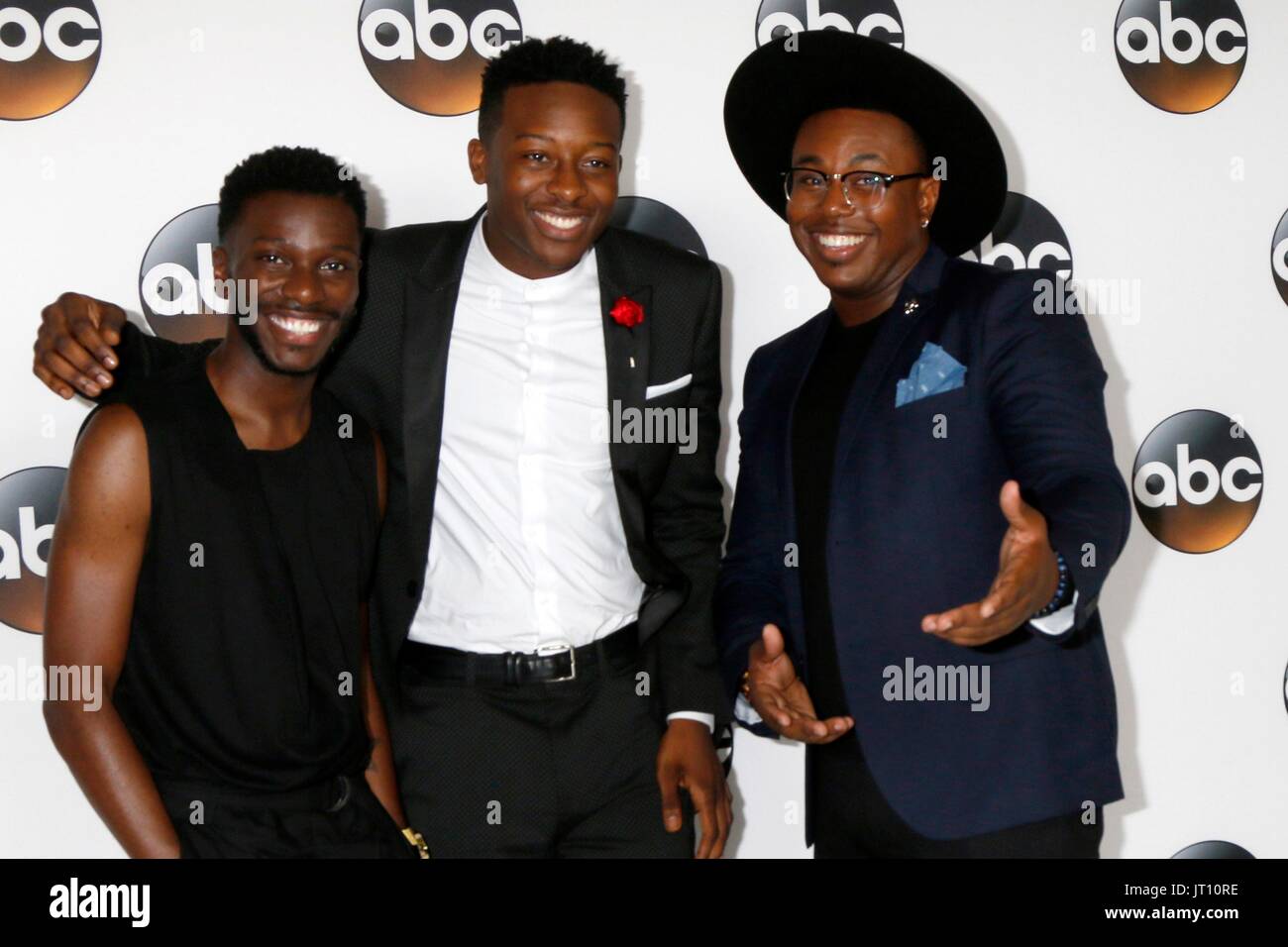 Bernard David Jones, Brandon Micheal Hall, Marcel Spears at arrivals ...