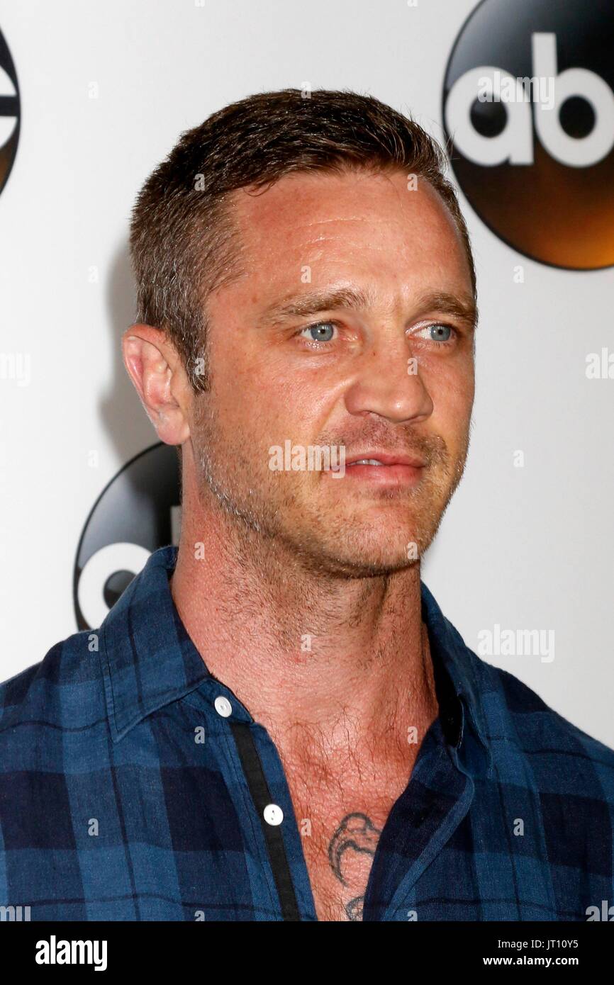 Beverly Hills, CA. 6th Aug, 2017. Devon Sawa at arrivals for ABC's TCA ...