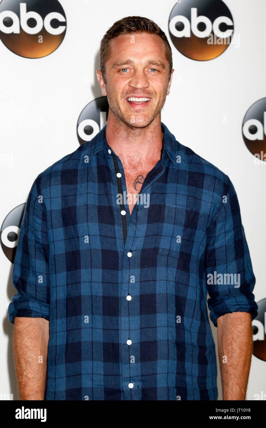 Beverly Hills, CA. 6th Aug, 2017. Devon Sawa at arrivals for ABC's TCA ...