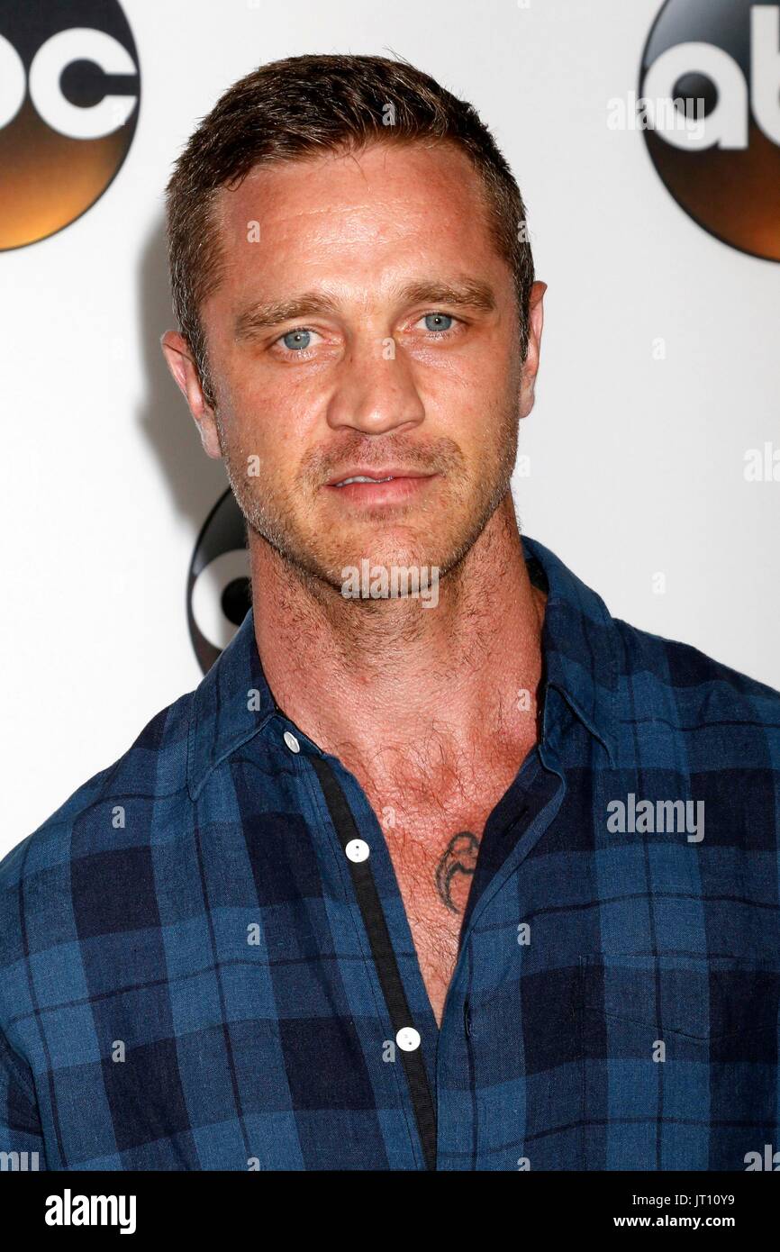Beverly Hills, CA. 6th Aug, 2017. Devon Sawa at arrivals for ABC's TCA ...