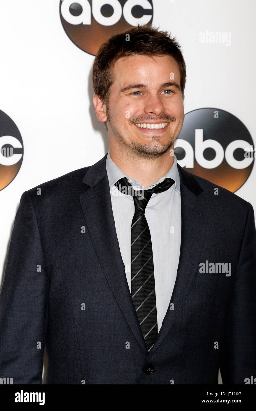Beverly Hills, CA. 6th Aug, 2017. Jason RItter at arrivals for ABC's ...