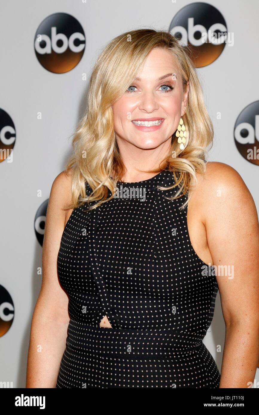 Beverly Hills, CA. 6th Aug, 2017. Jessica Capshaw at arrivals for ABC's ...