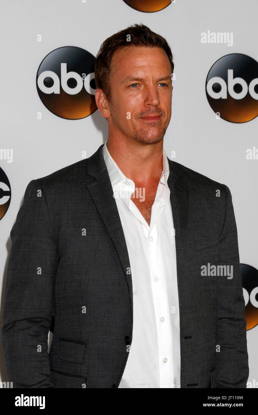 Beverly Hills, CA. 6th Aug, 2017. Josh Randall at arrivals for ABC's ...