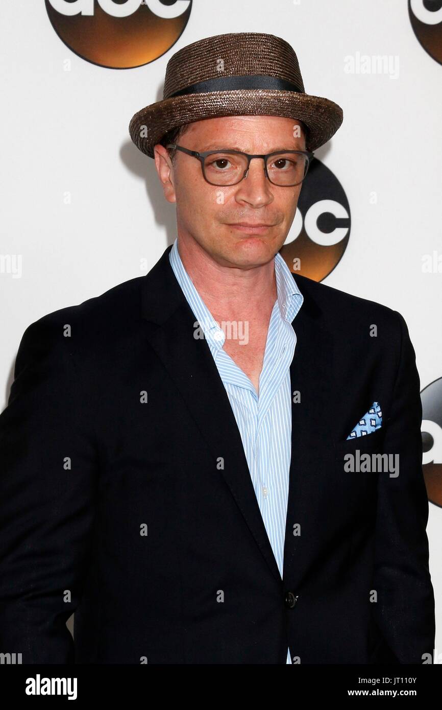 Beverly Hills, CA. 6th Aug, 2017. Joshua Malina at arrivals for ABC's ...