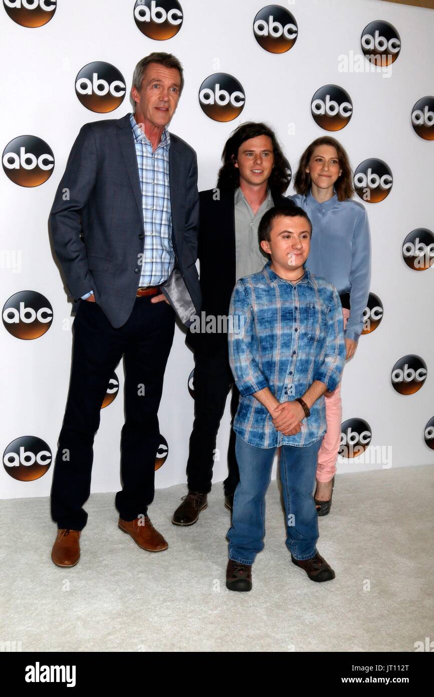 Beverly Hills, CA. 6th Aug, 2017. Neil Flynn, Charlie McDermott ...