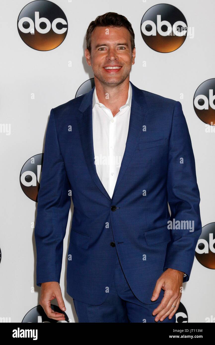 Beverly Hills, CA. 6th Aug, 2017. Scott Foley at arrivals for ABC's TCA ...