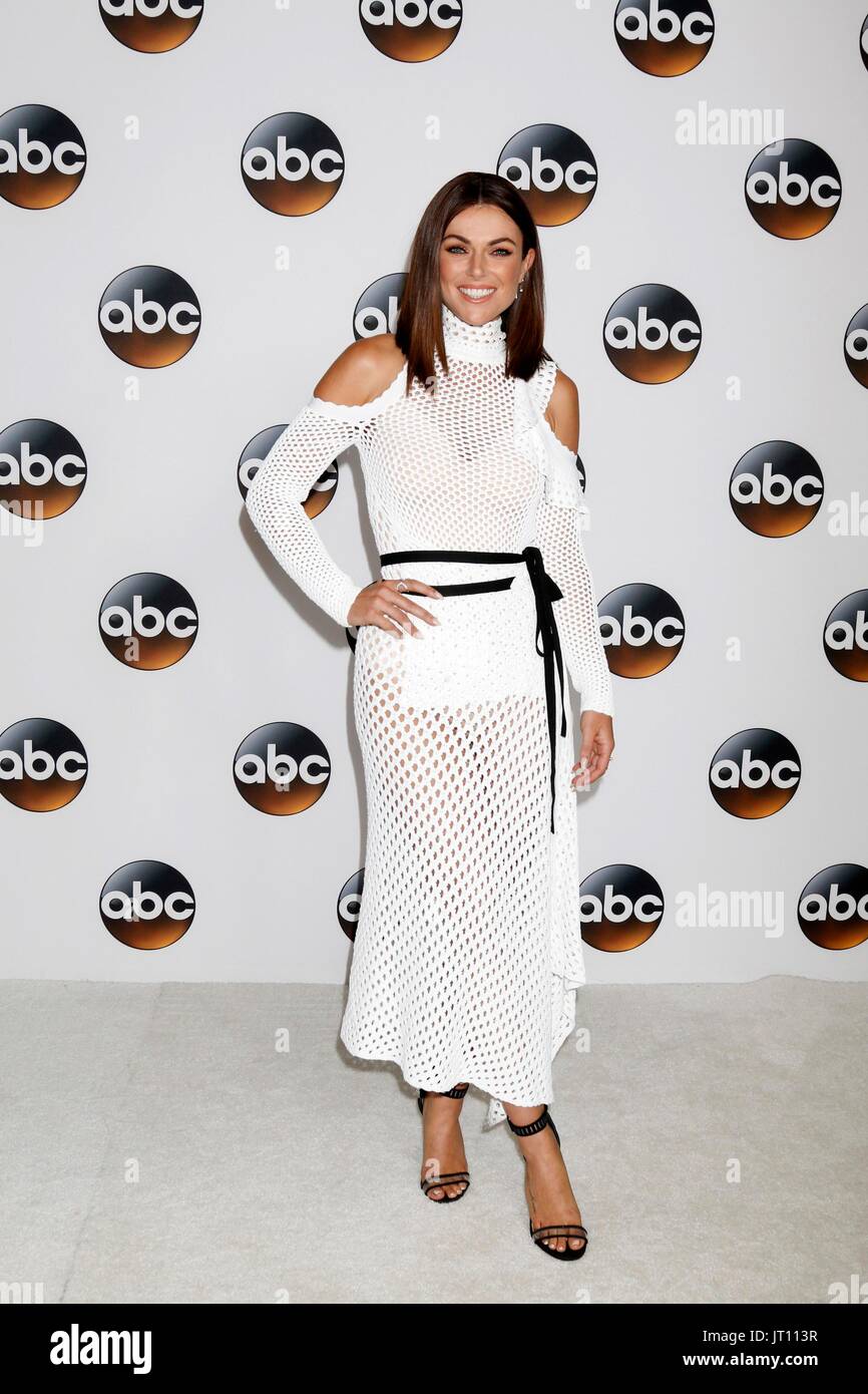 Beverly Hills, CA. 6th Aug, 2017. Serinda Swan at arrivals for ABC's ...