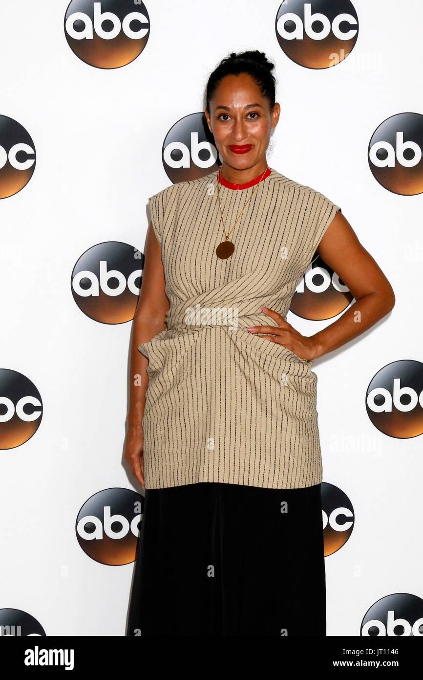Beverly Hills, CA. 6th Aug, 2017. Tracee Ellis Ross at arrivals for ABC ...