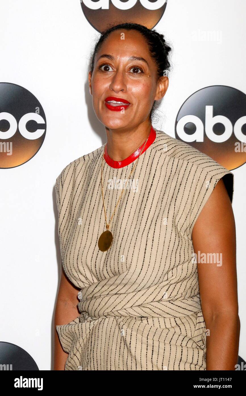 Beverly Hills, CA. 6th Aug, 2017. Tracee Ellis Ross at arrivals for ABC ...
