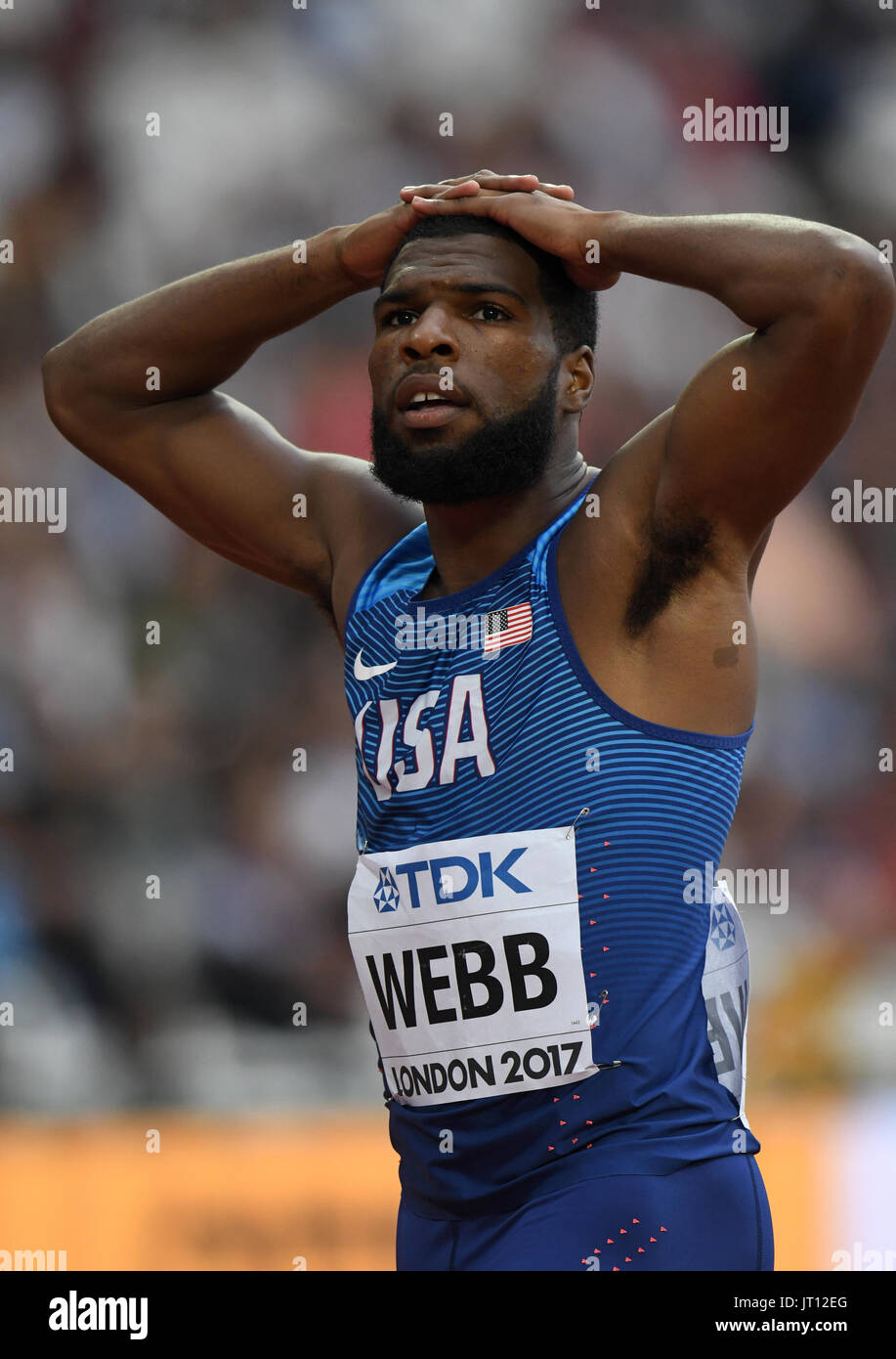 Ameer webb athletics hi-res stock photography and images - Alamy