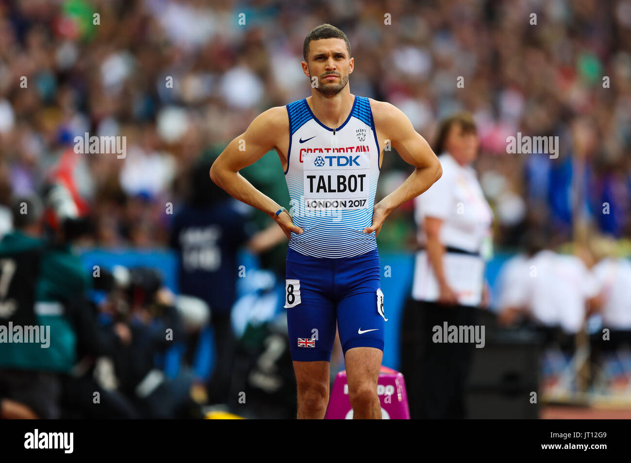 London, UK. 07th Aug, 2017. London, 2017 August 07. Daniel Talbot ...