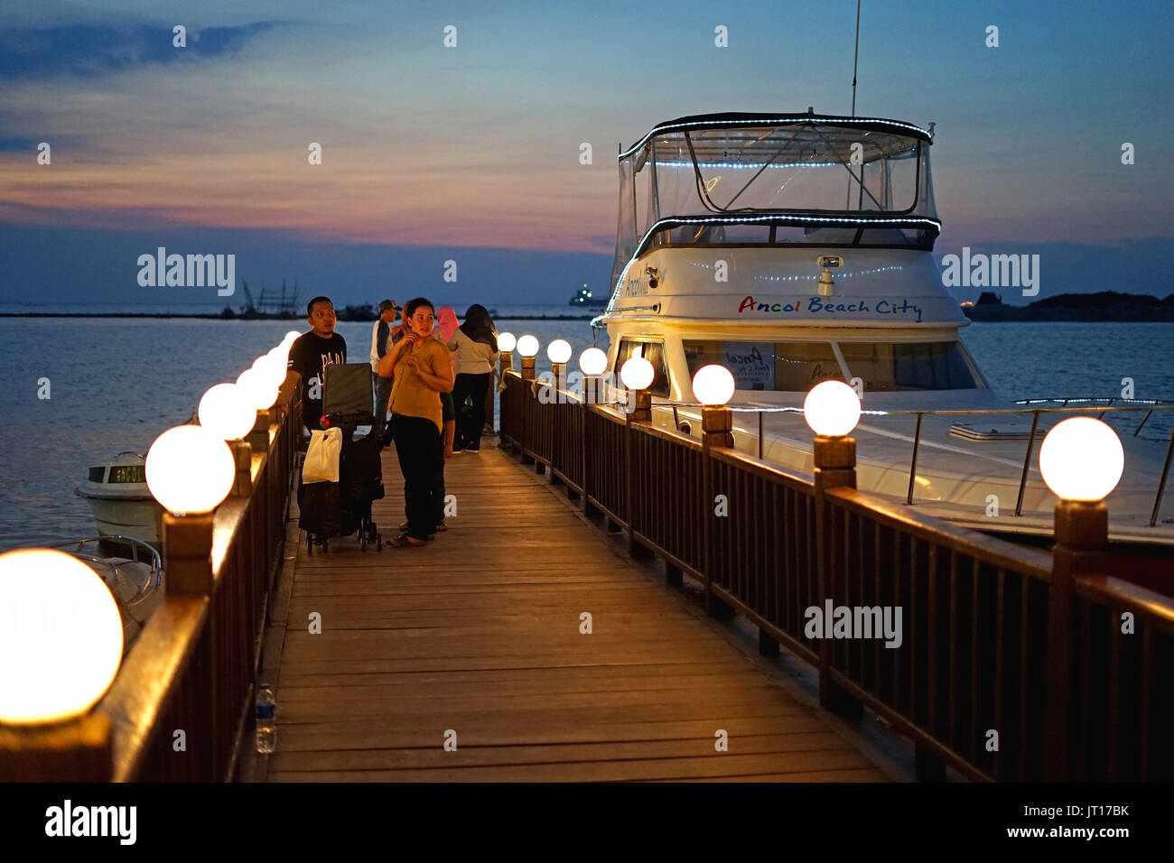 Ancol Beach City, Jakarta, Indonesia Stock Photo - Alamy