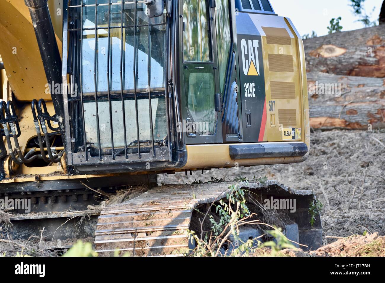 Logging equipment hi-res stock photography and images - Alamy