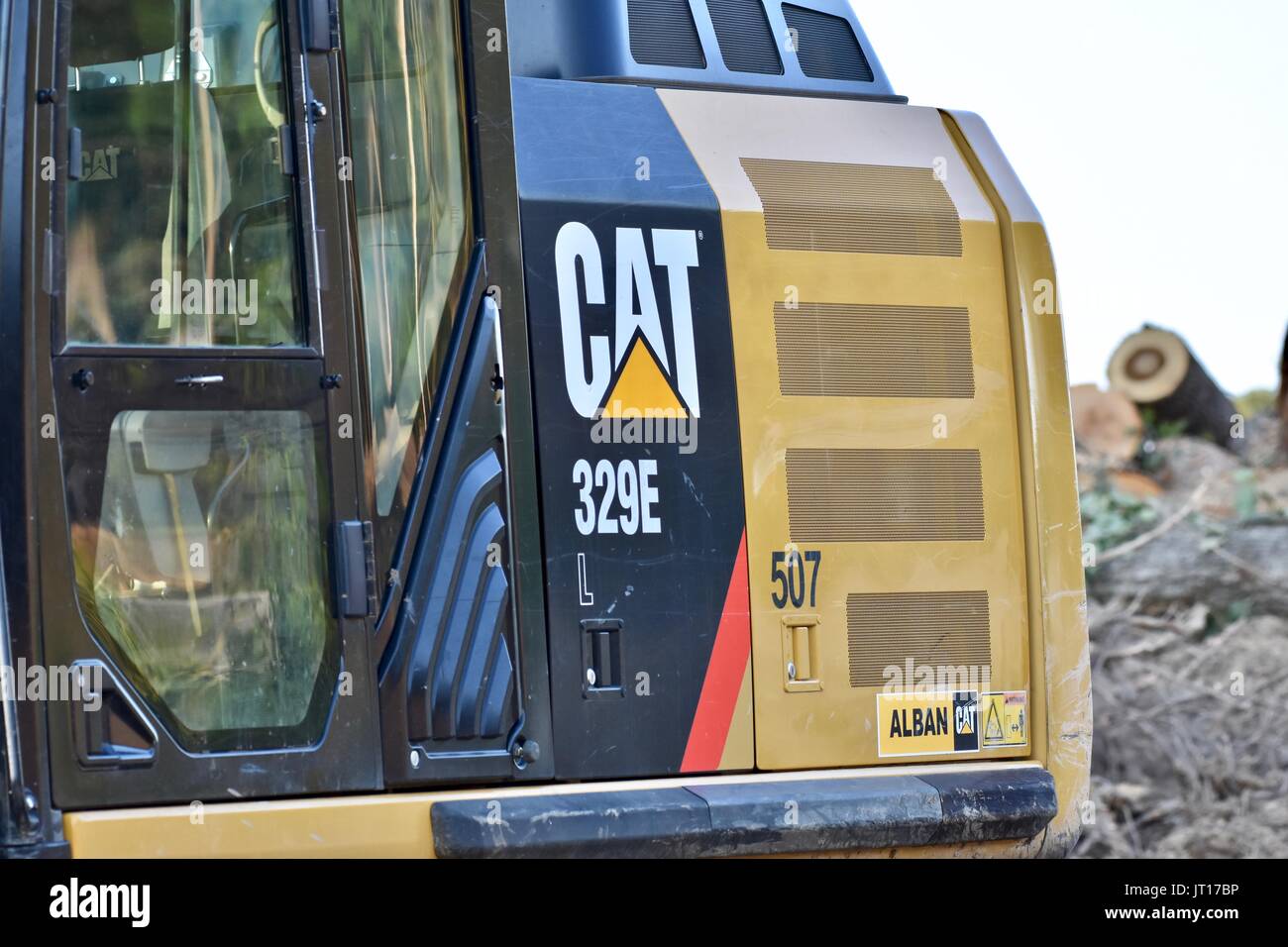 Logging equipment hi-res stock photography and images - Alamy