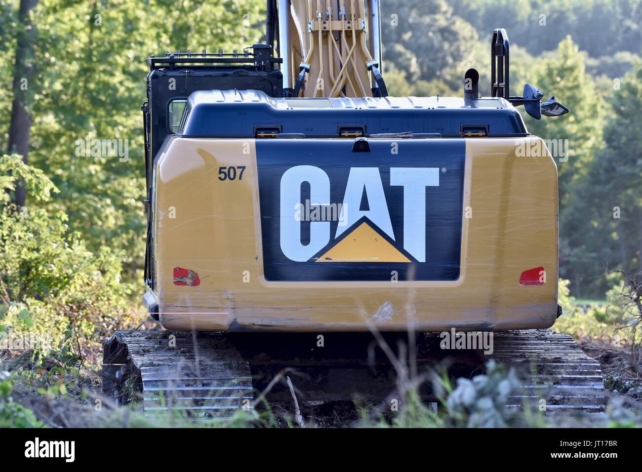 Bulldozer logging bulldozer hi-res stock photography and images - Alamy