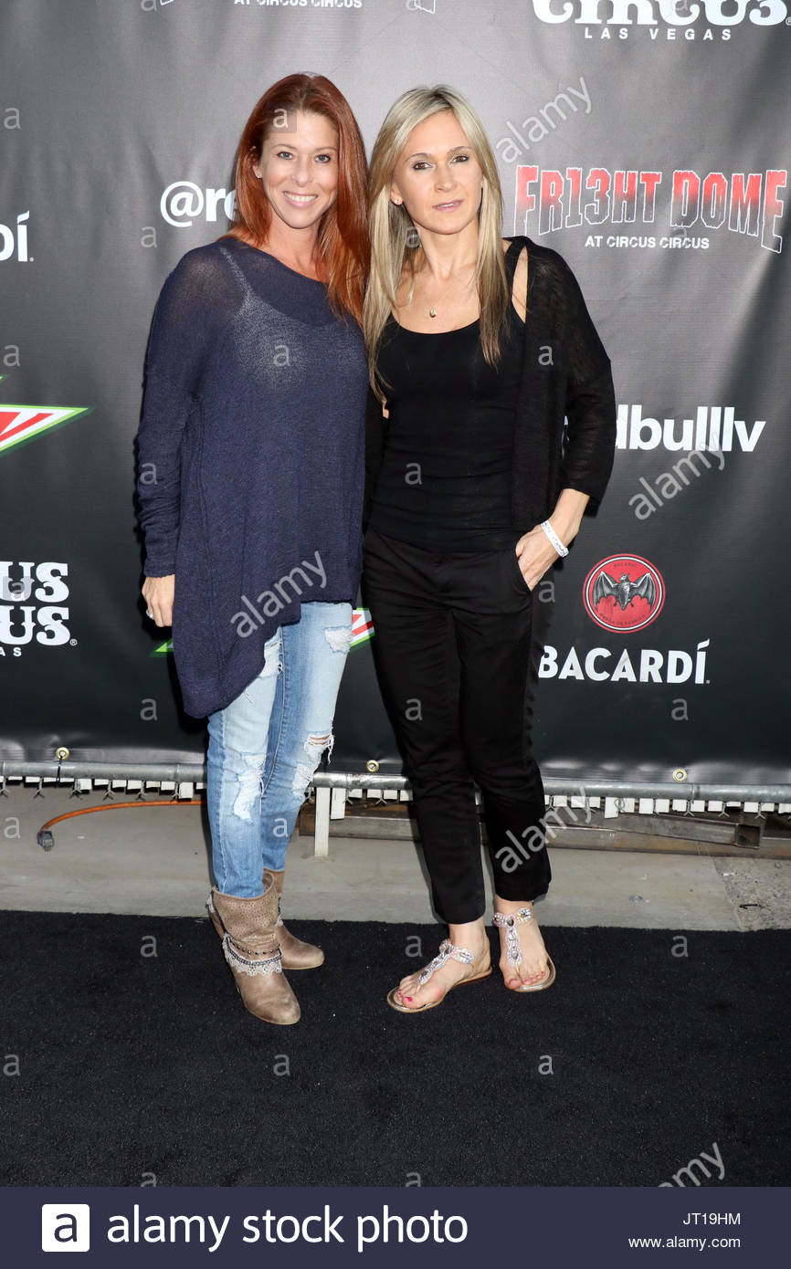 Heather King, Agnes Wilczynski, Tanked. Kick off of Fright Dome's Stock ...