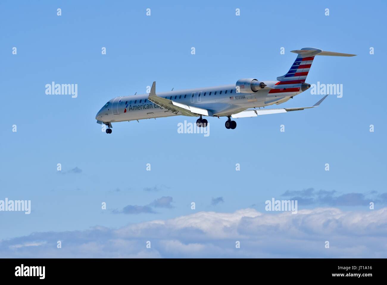 American Airlines commercial jet Stock Photo - Alamy