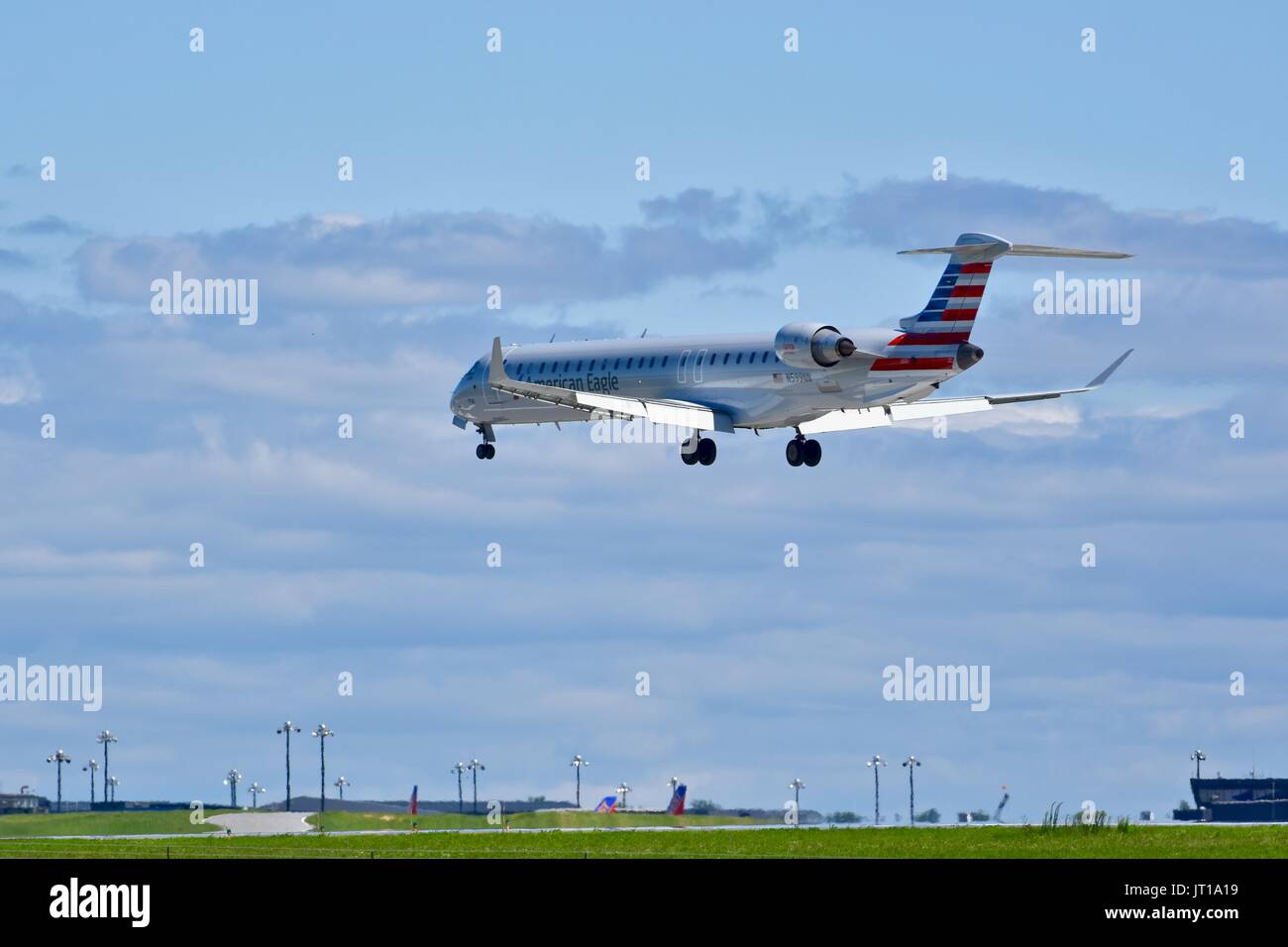 American Eagle Airlines jet Stock Photo - Alamy
