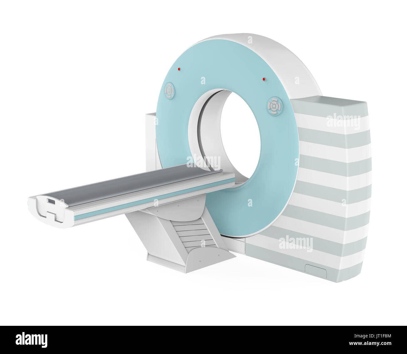 CT Scanner Tomography Isolated Stock Photo - Alamy