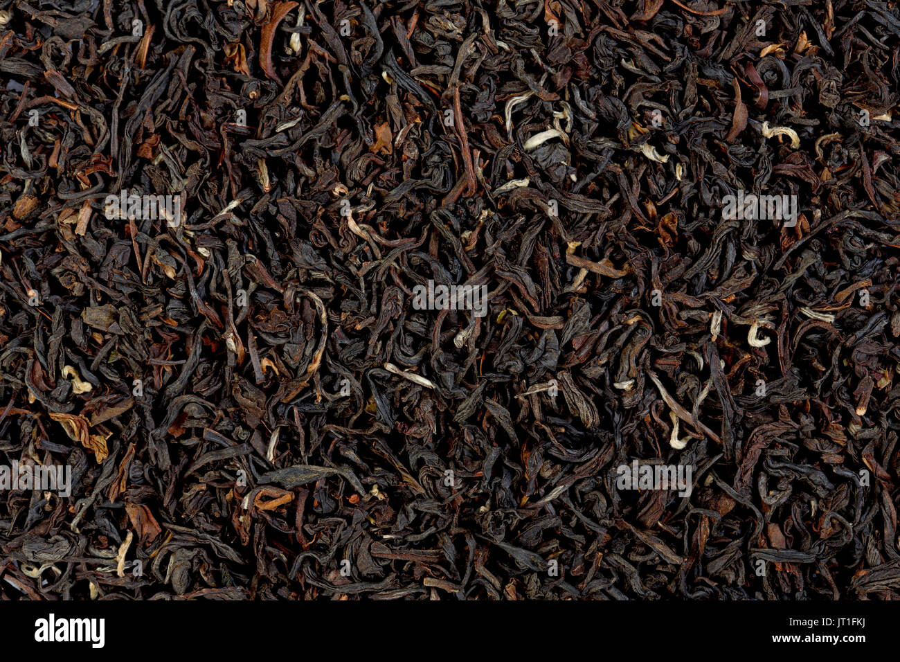 Texture of Darjeeling tea Stock Photo - Alamy