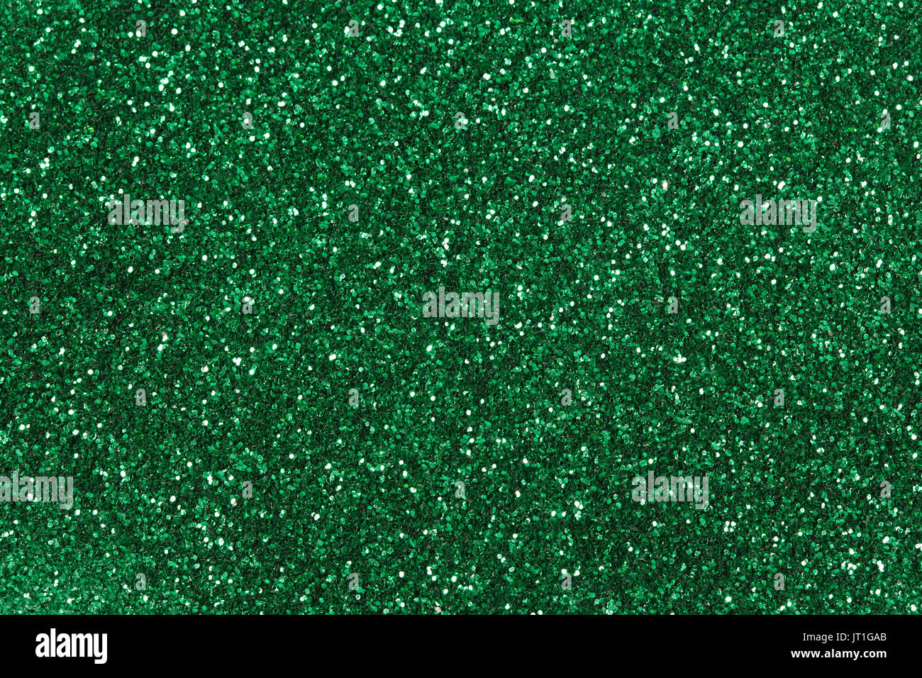 Abstract green glitter background Stock Photo - Alamy