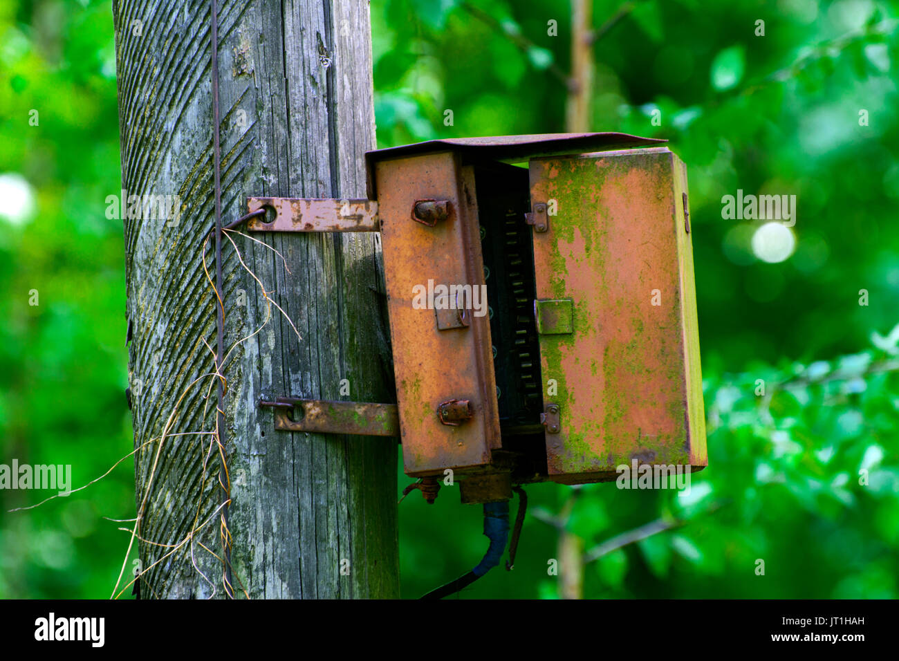 Electrical junction box hi-res stock photography and images - Alamy