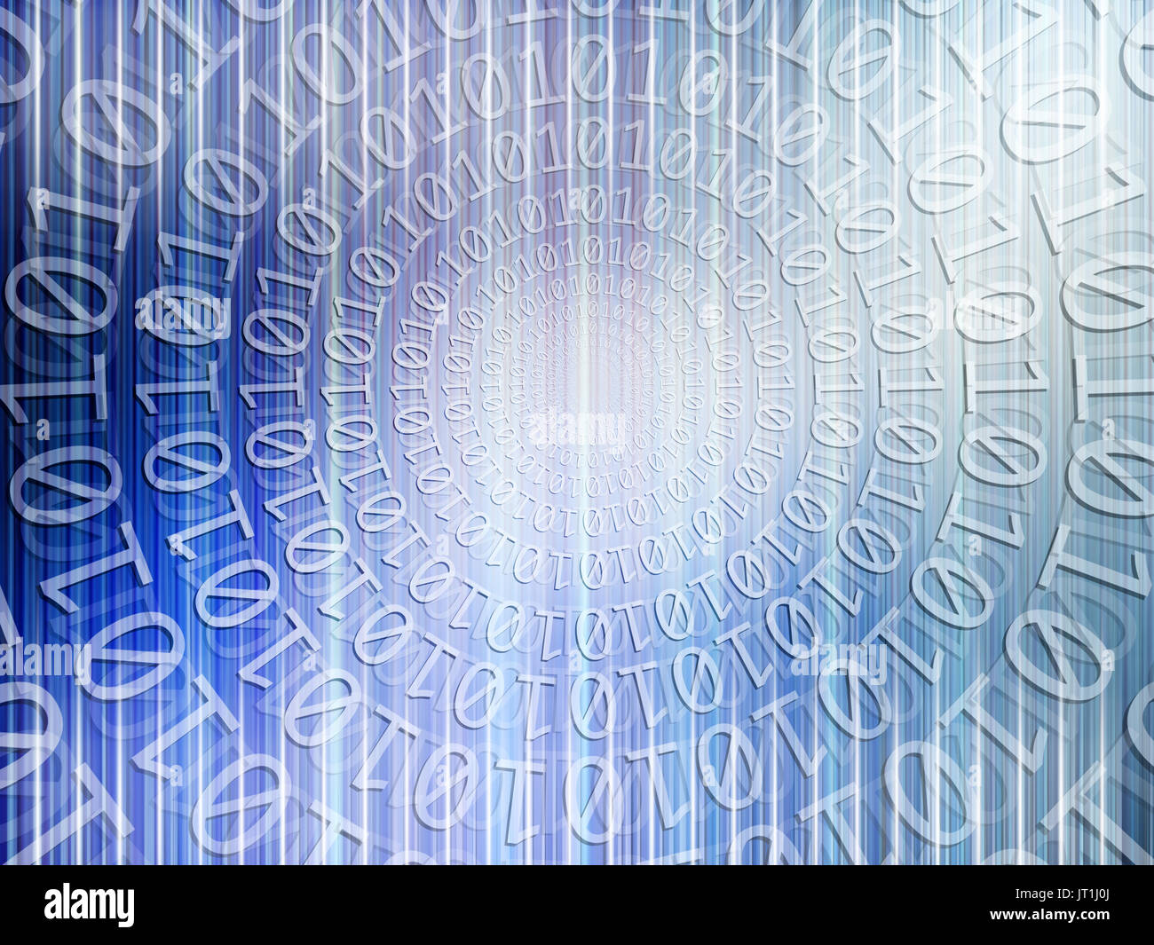 Binary lights hi-res stock photography and images - Alamy