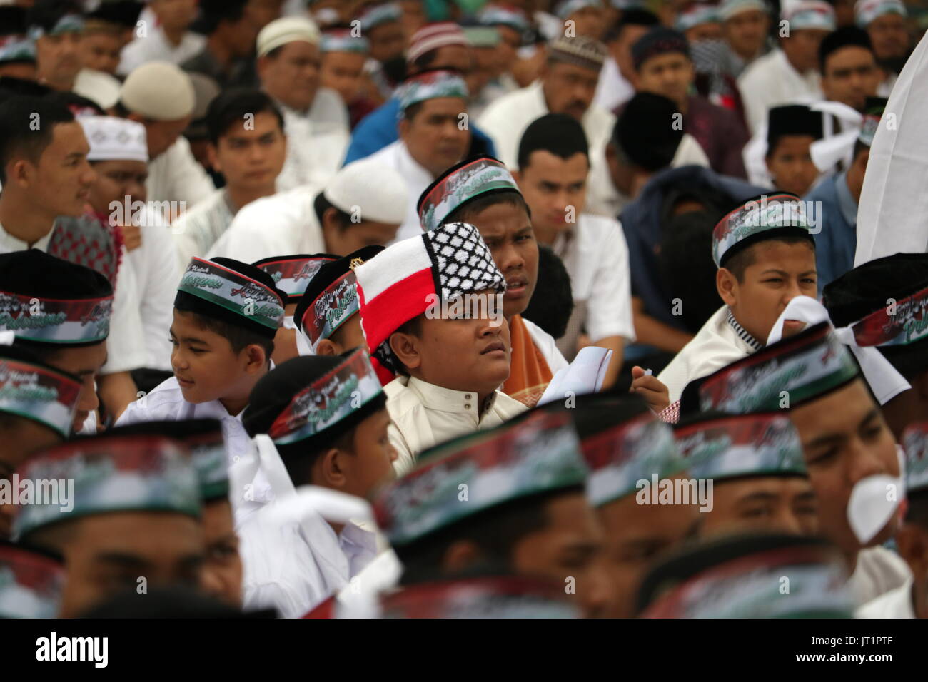 The people of Aceh from various elements are doing solidarity actions ...
