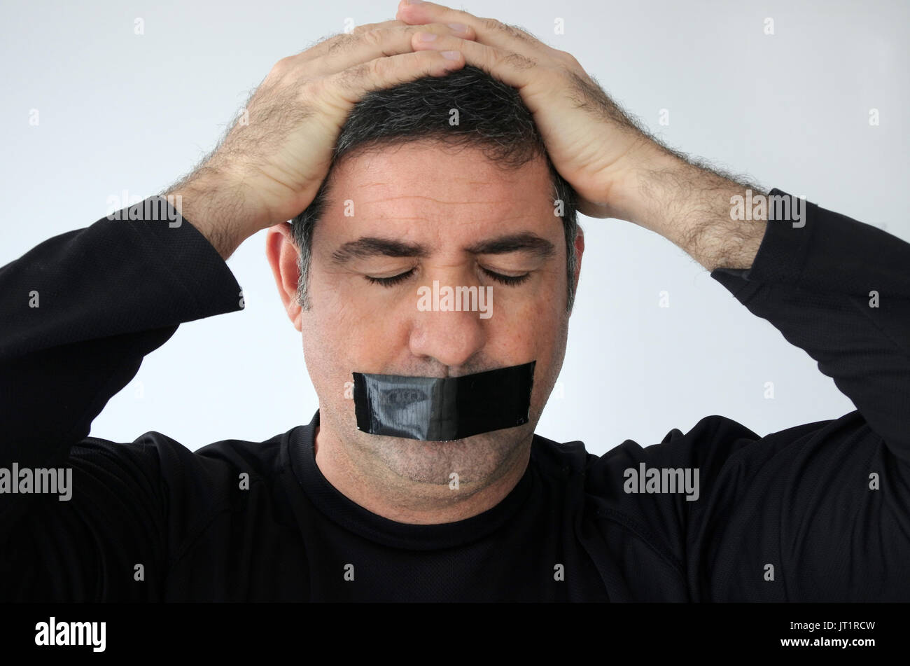 Surrendering Man High Resolution Stock Photography and Images - Alamy